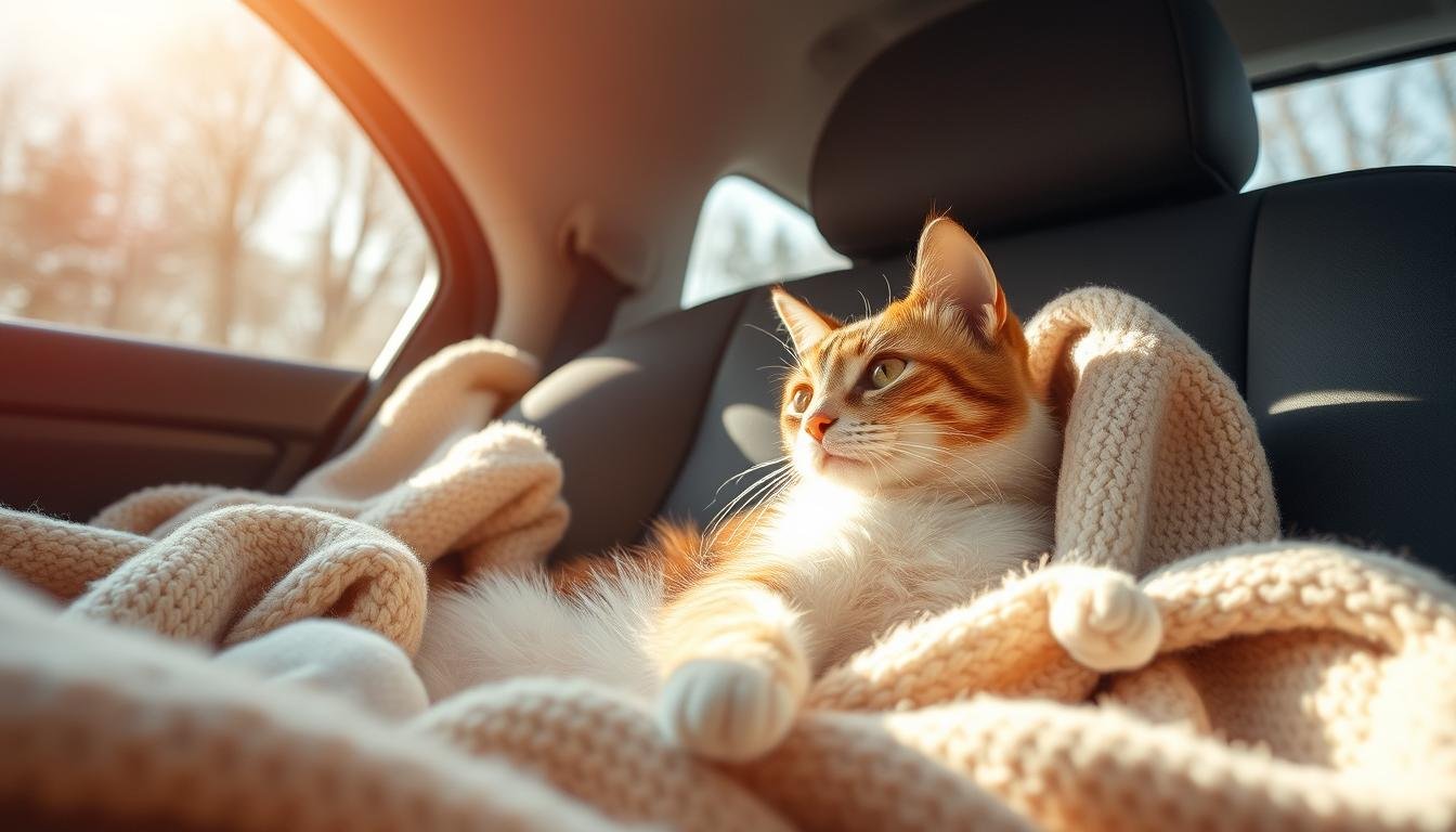 Keeping Your Cat Calm During Car Rides: Tips & Tricks