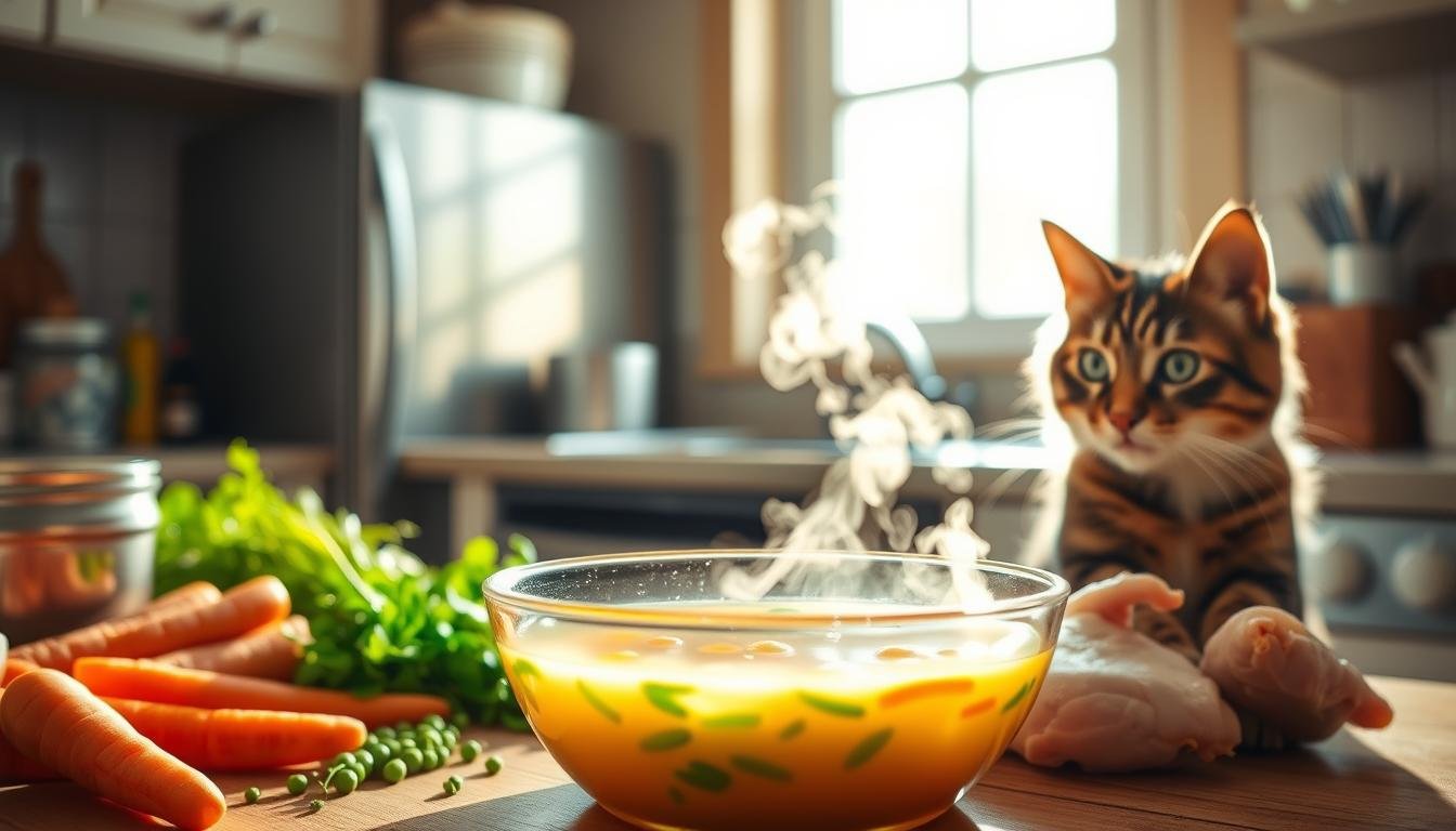 Homemade Cat Food Broth Recipe: Easy & Nutritious