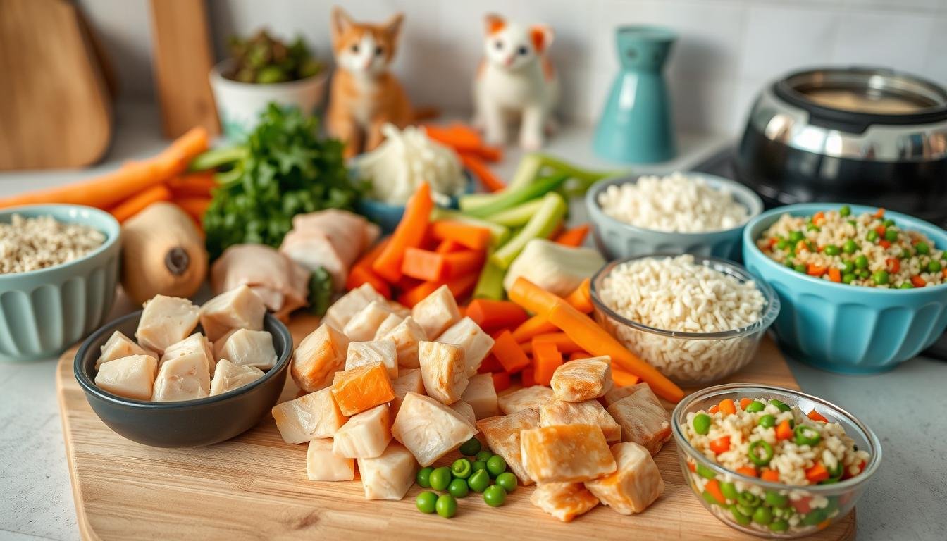 Homemade Cooked Cat Food Recipe: Nutritious Meals