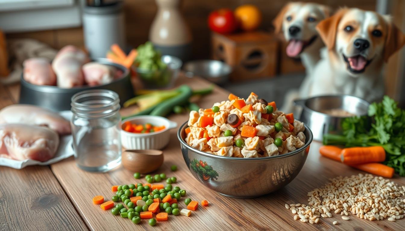 Homemade Chicken Dog Food Recipe: Easy & Nutritious