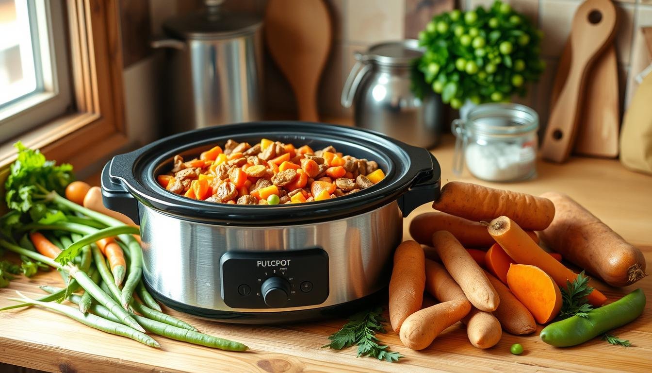 Homemade Slow Cooker Dog Food Recipe: Easy & Healthy