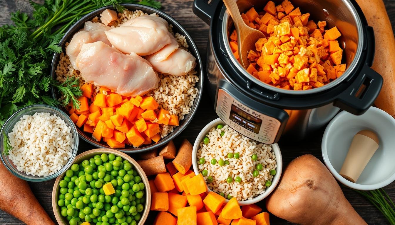 Instant Pot Dog Food Recipe: Homemade & Healthy
