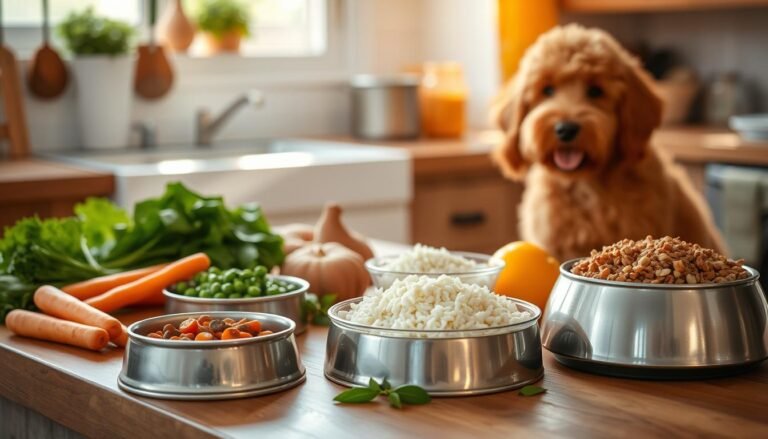 Homemade Dog Food Recipes for Goldendoodles