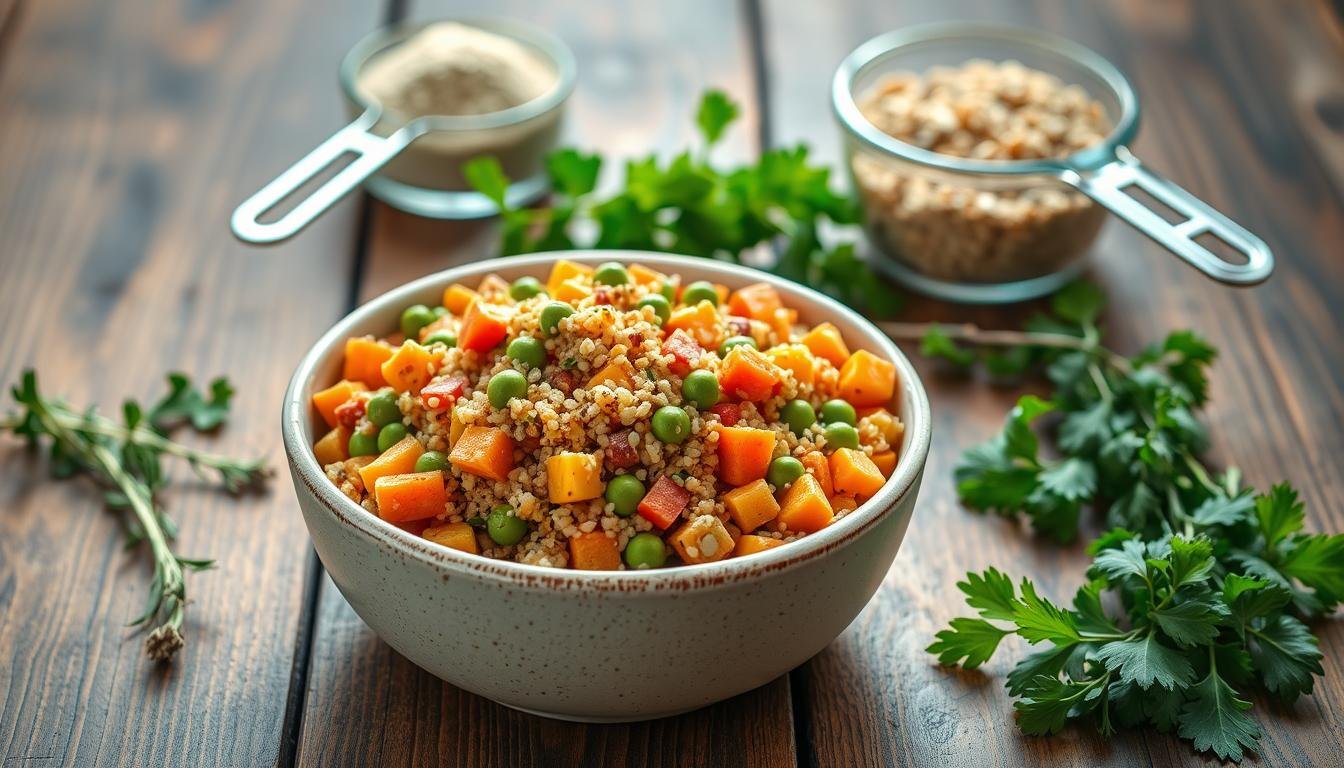 Homemade Quinoa Dog Food Recipe: Healthy Canine Meals