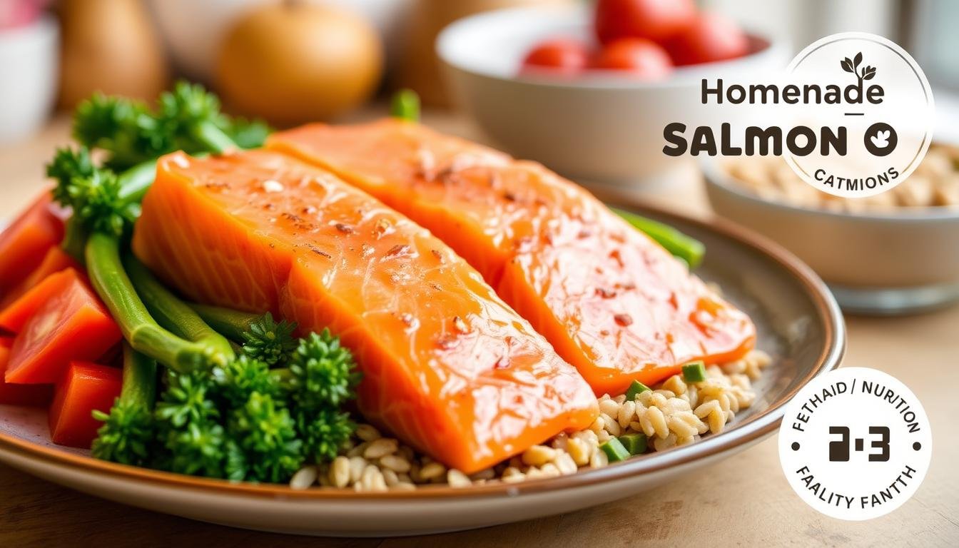 Homemade Salmon Cat Food Recipe: Nutritious & Easy