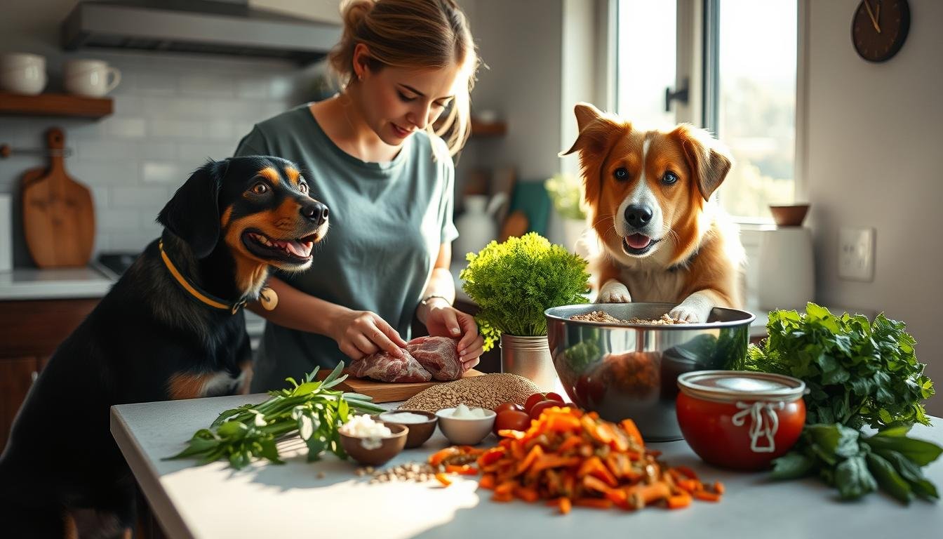 Homemade Dog Food for Sensitive Stomachs: Easy Recipe