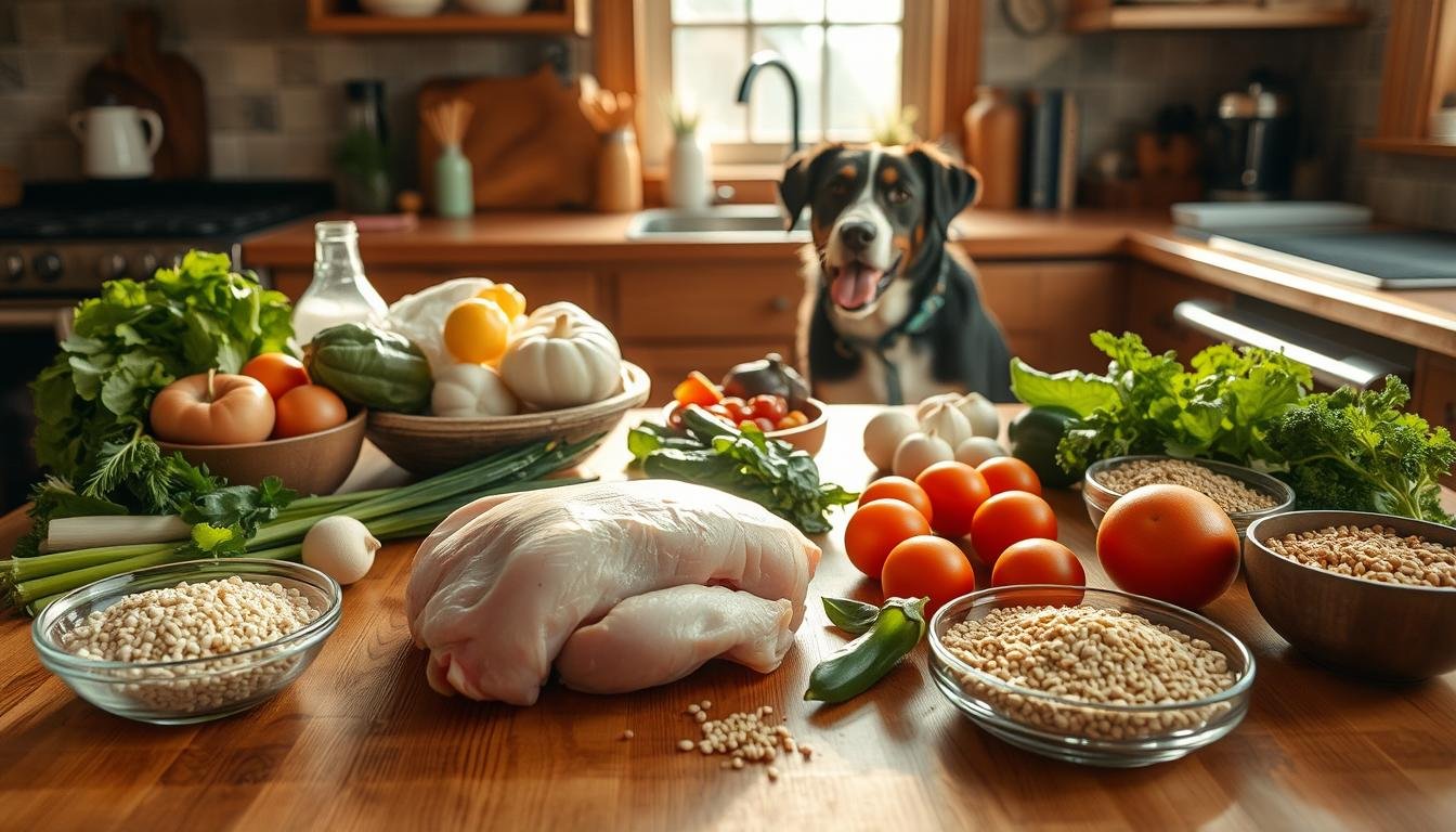 Homemade Chicken Dog Food Recipe: Healthy & Easy