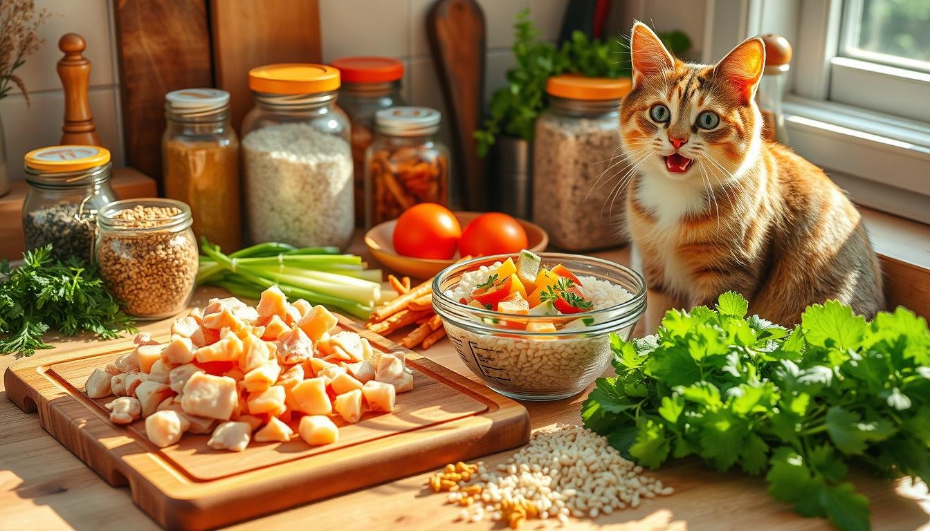 Top Homemade Cat Food Recipes for Healthy Felines