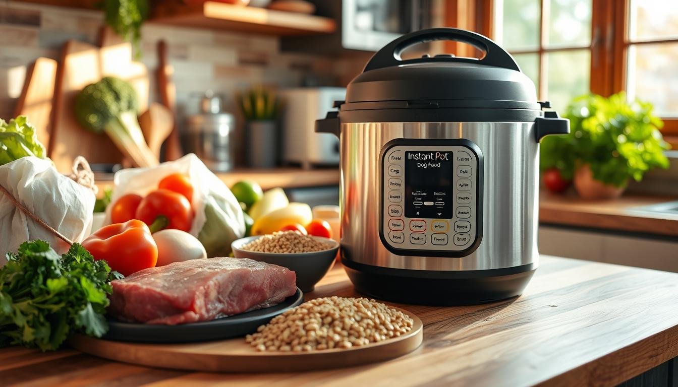 Instant Pot Dog Food Recipe: Homemade & Healthy