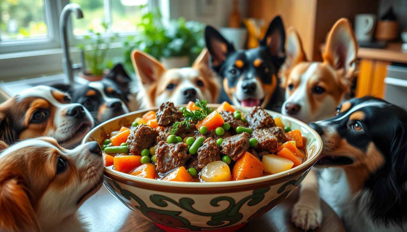 Homemade Beef Stew Dog Food Recipe: Healthy & Easy