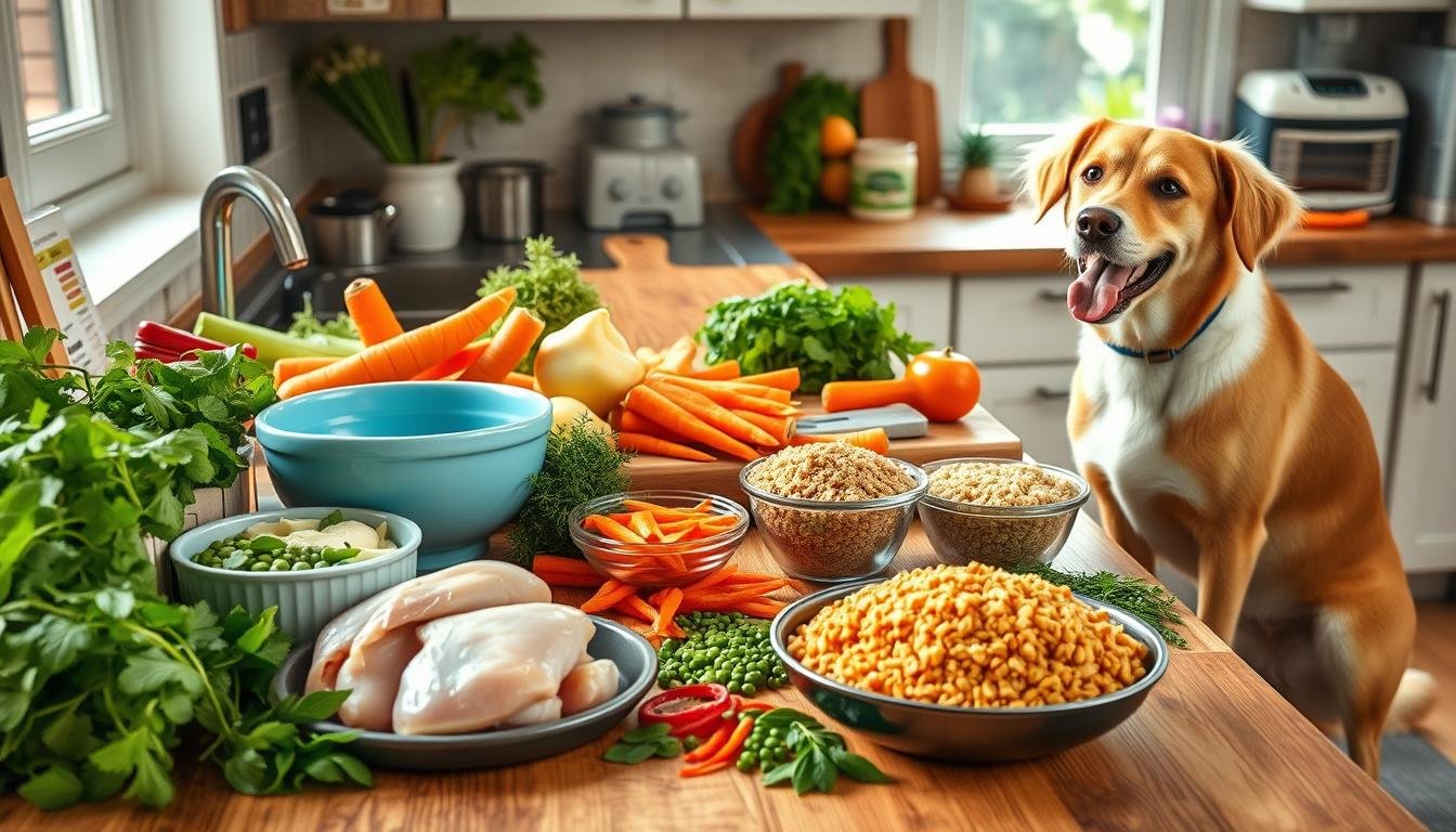 Homemade Chicken Dog Food Recipe: Healthy Canine Meals