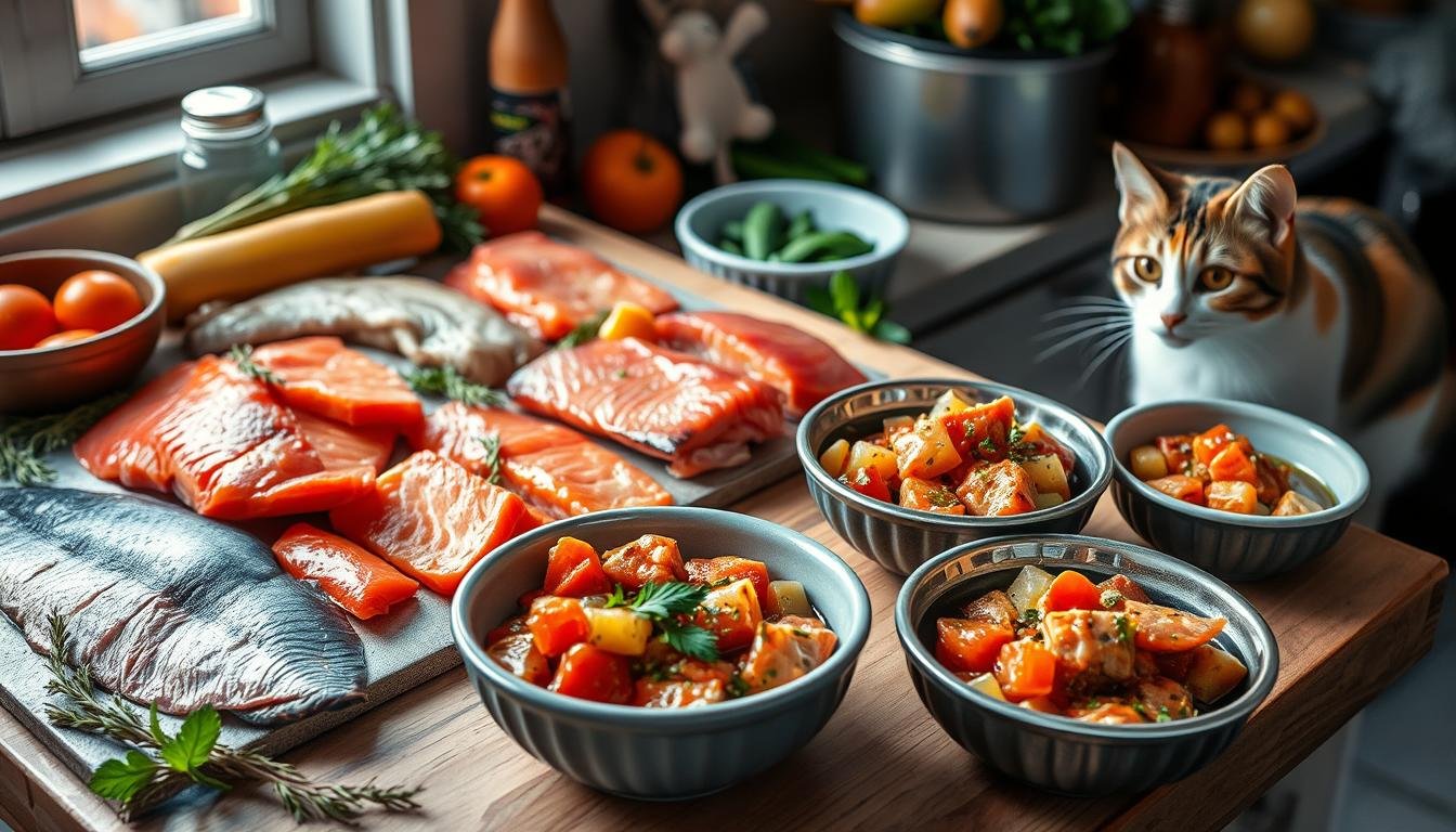 Cat Food Recipes with Fish: Healthy Meals for Your Feline