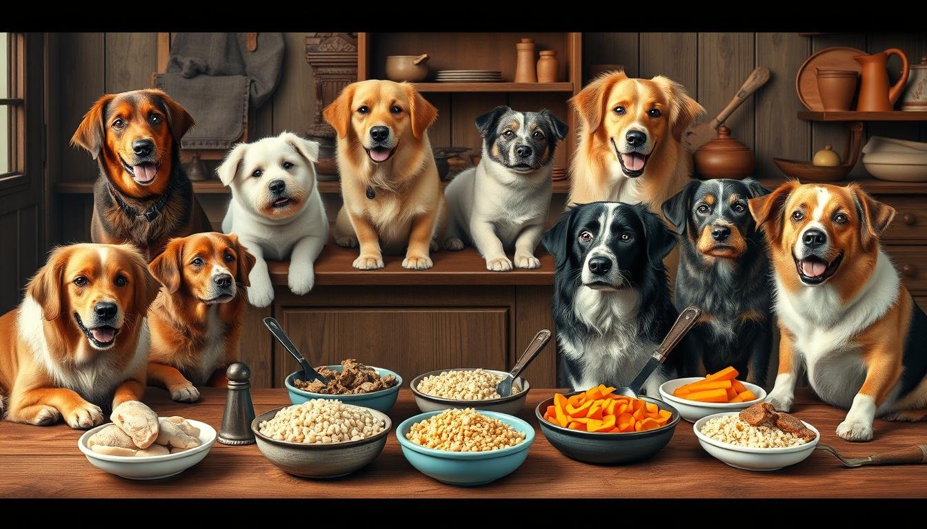 Homemade Chicken Rice Sweet Potato Dog Food Recipe