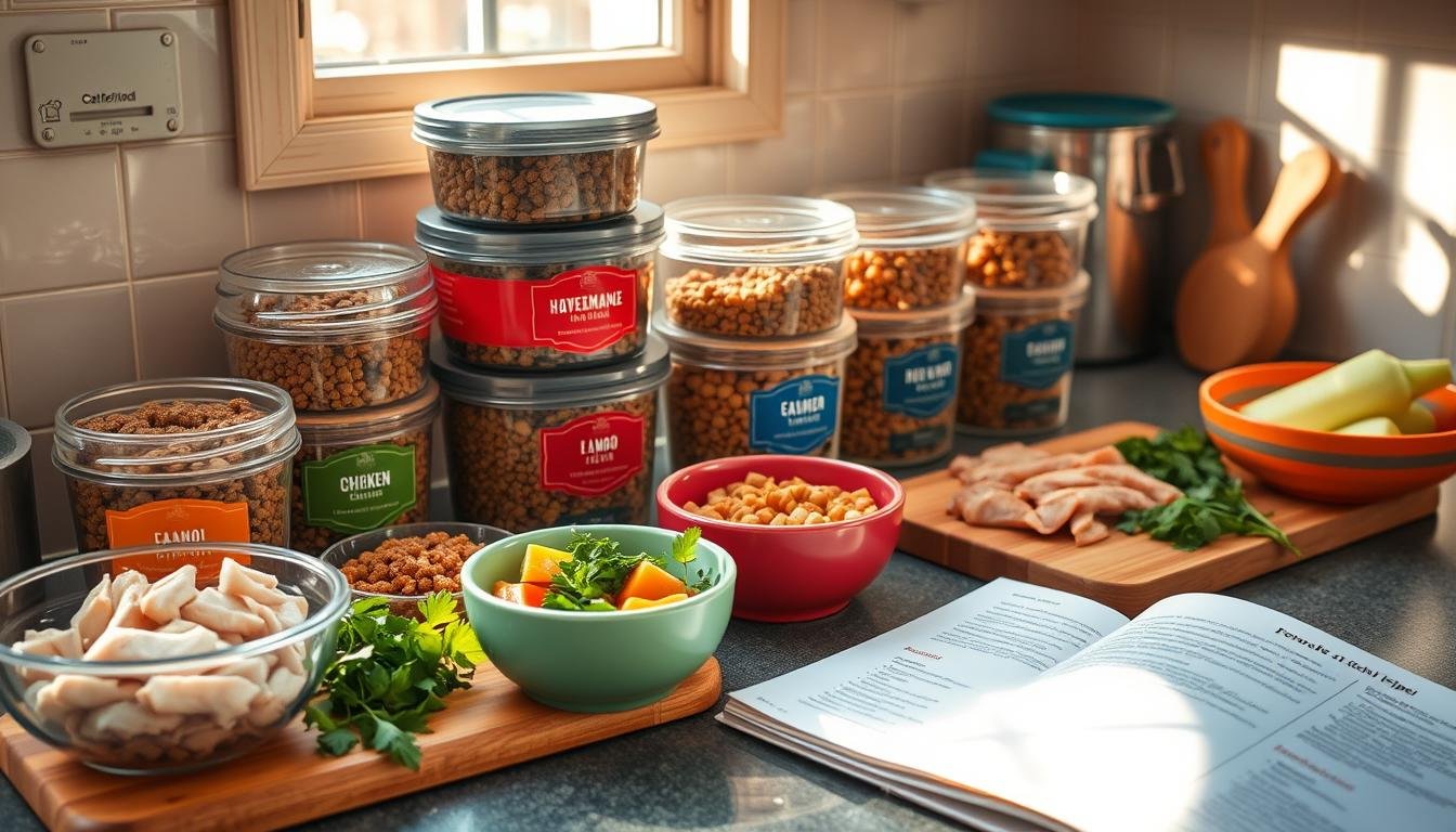 Easy Cat Food Recipes: Homemade Meals for Your Feline