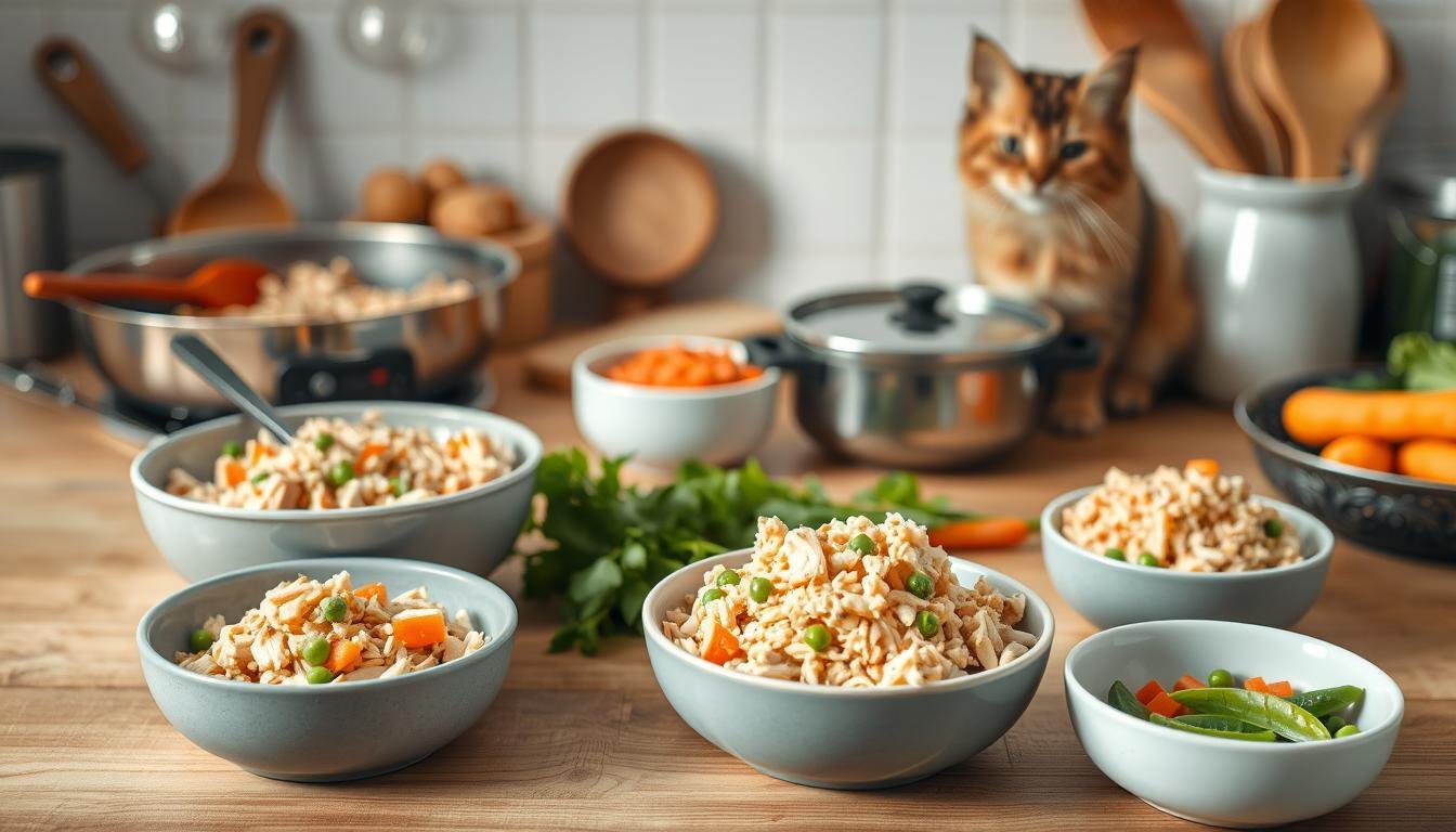 Homemade Chicken Cat Food Recipes: Easy DIY Options