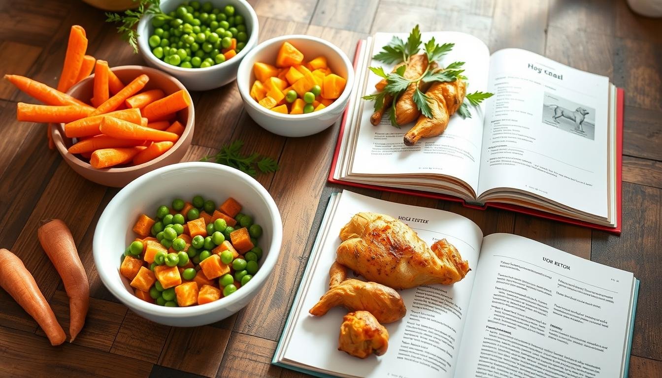 Homemade Dog Food Recipe Book: Healthy Canine Meals