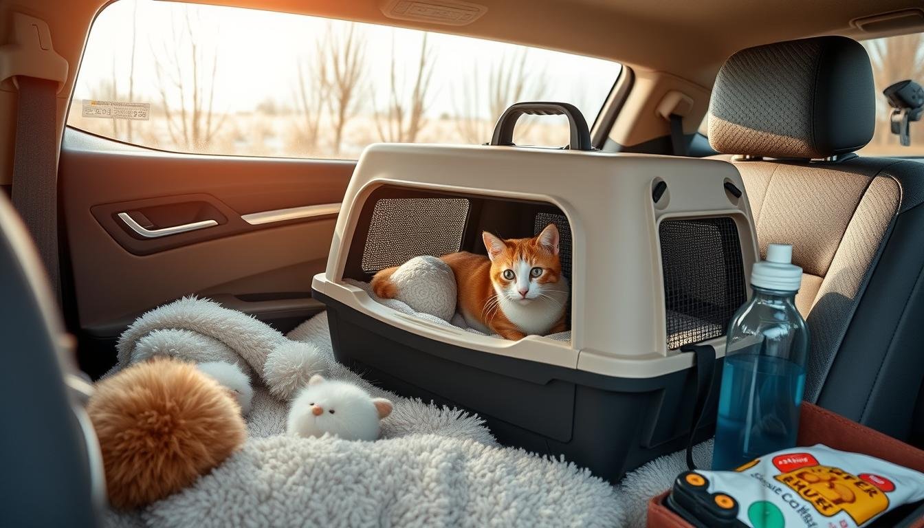 Calming Your Cat in the Car: Tips for Stress-Free Travel