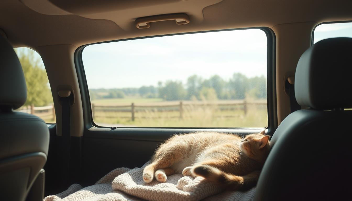 Keeping Your Cat Calm During Car Rides: Tips & Tricks