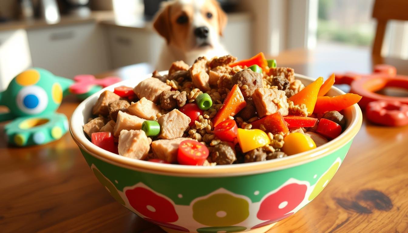 How to Serve Fresh Pet Dog Food: Feeding Guide