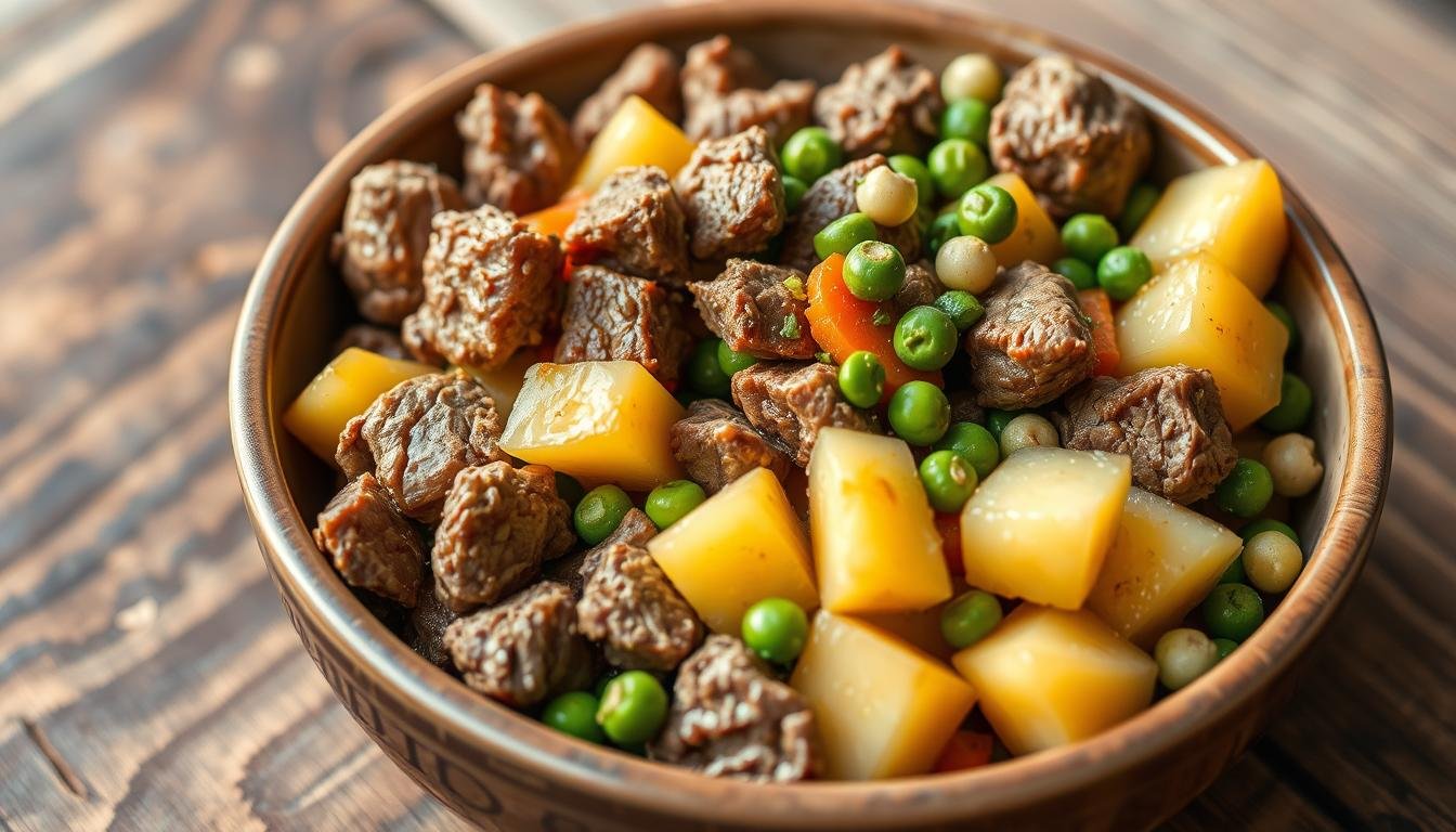 Just Food for Dogs Beef & Russet Potato Recipe Guide
