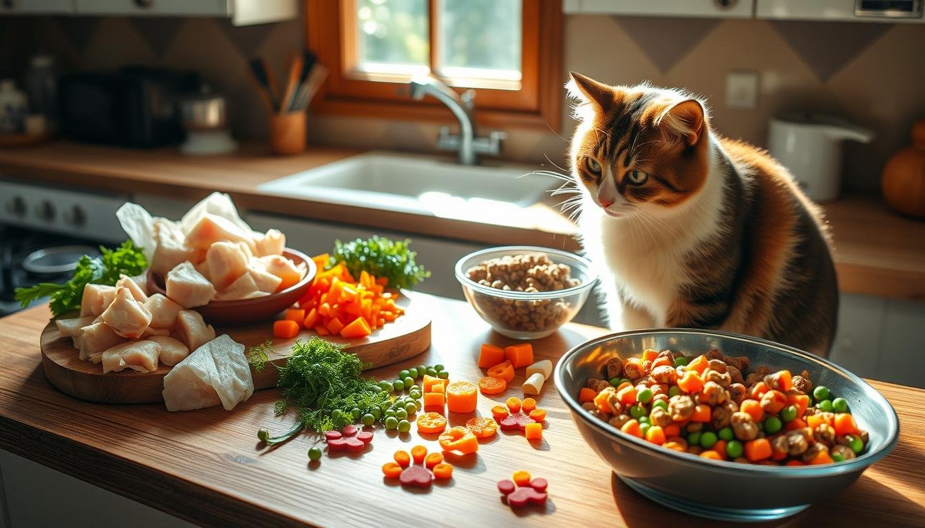 Homemade Cat Food Recipes: Make Your Own