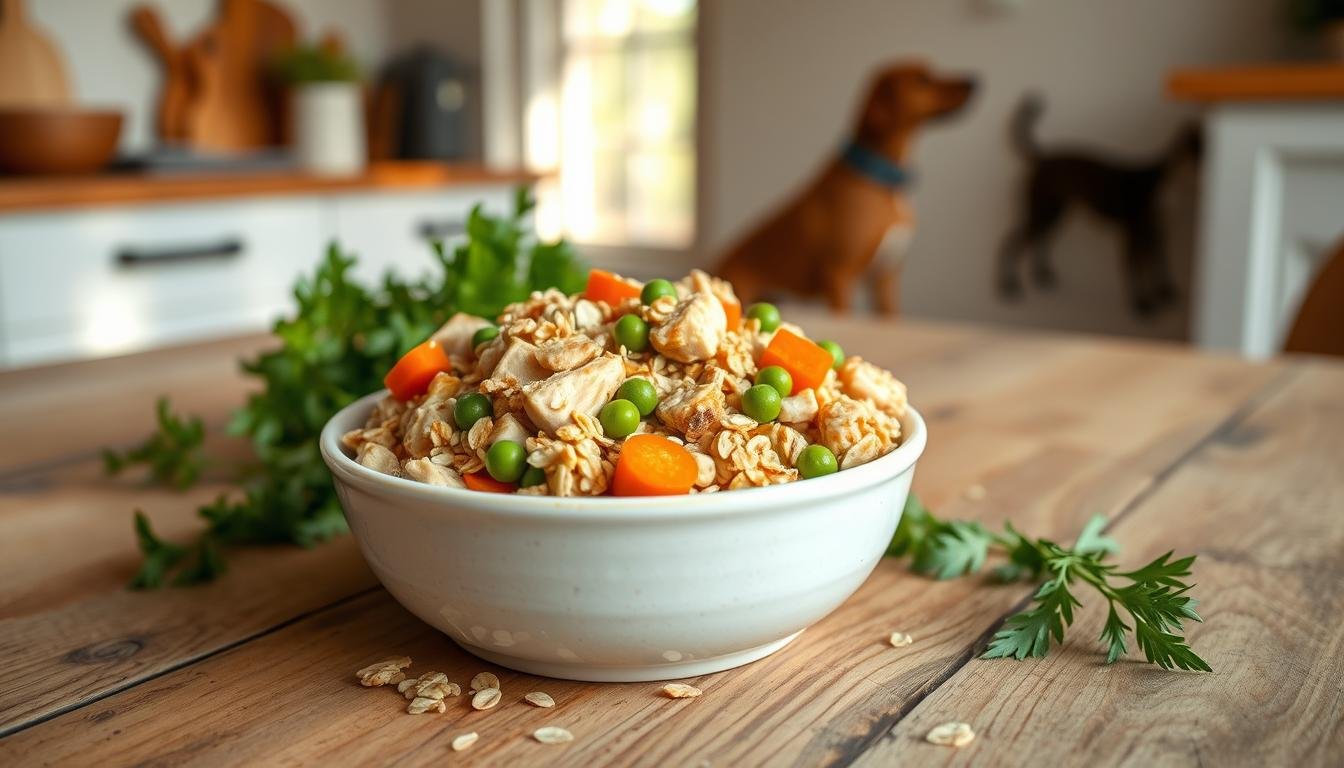 Homemade Oatmeal Dog Food Recipe: Healthy & Easy
