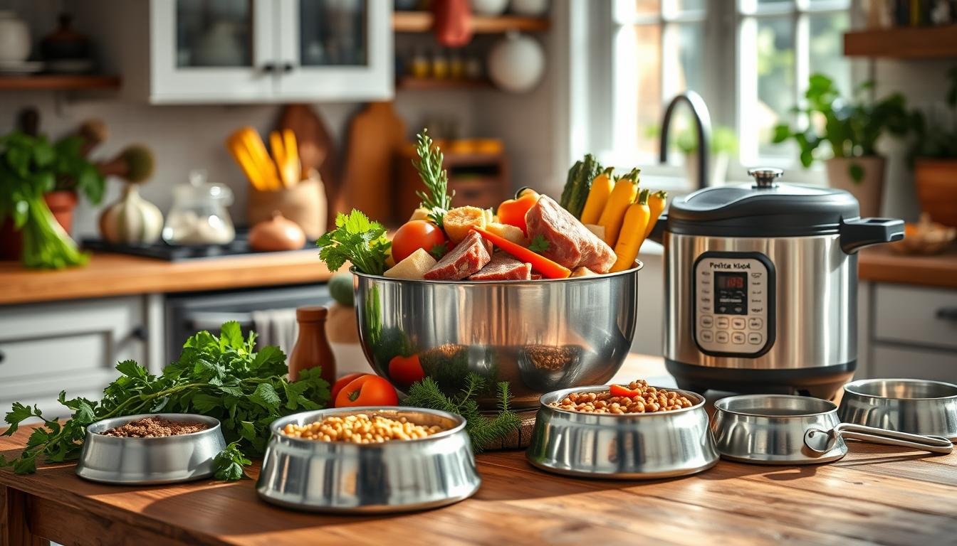 Pressure Cooker Dog Food Recipes: Healthy Homemade Meals
