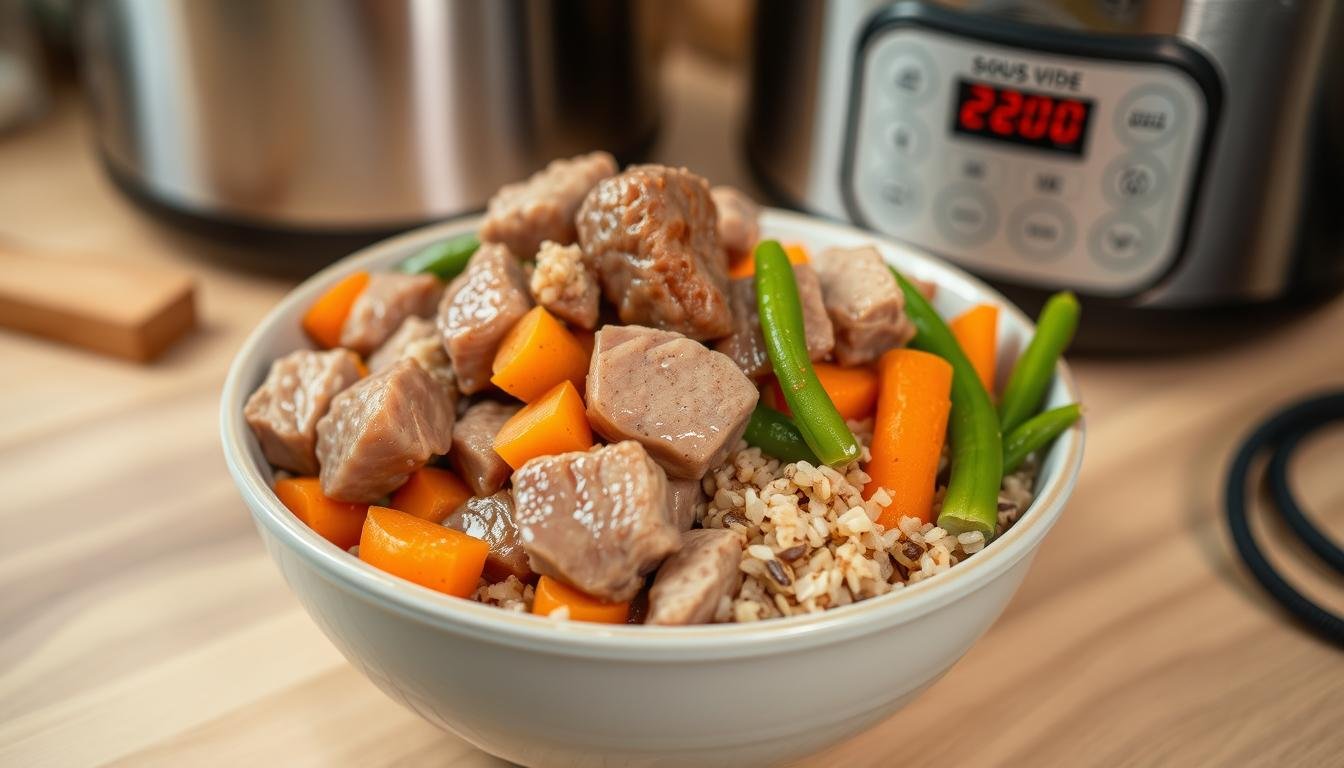 Sous Vide Dog Food Recipe: Healthy Homemade Meals