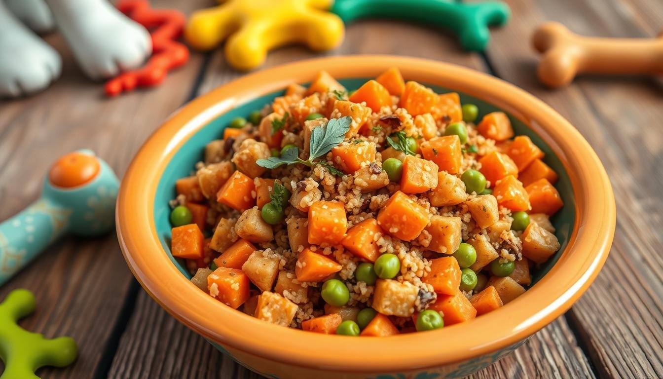Homemade Vegetarian Dog Food Recipe: Healthy & Easy